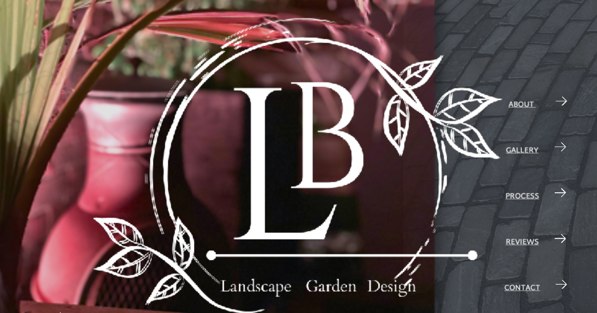 LB LANDSCAPE GARDEN DESIGN Website